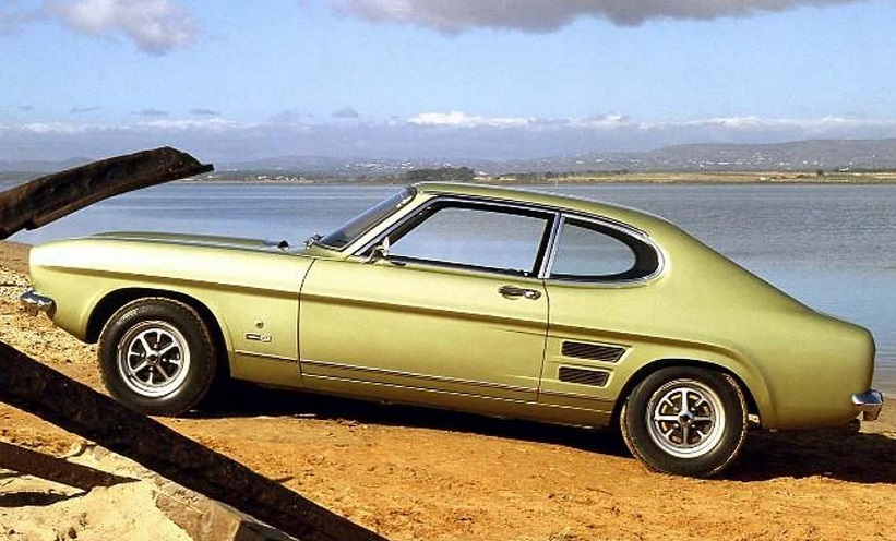 STORY EXPRESS FORD CAPRI – Car-Events